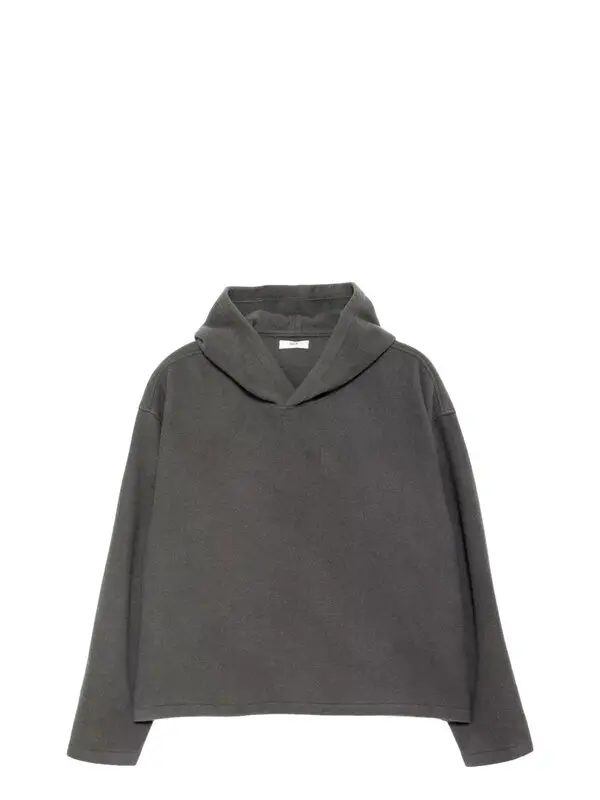RIER Felted Castelrock Hoodie - Grey