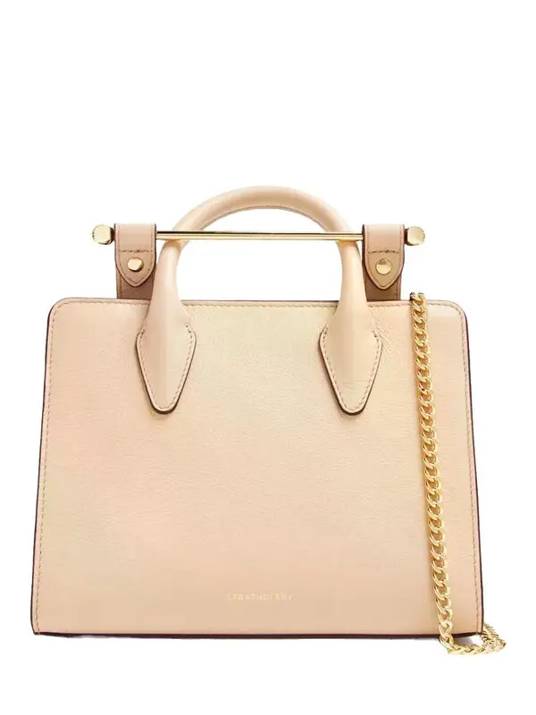 Strathberry Mini Tote Bag - Neutrals
