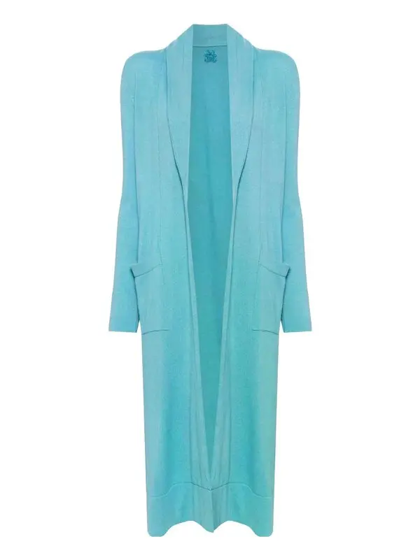 TEDDY CASHMERE Venezia Cashmere Cardigan-coat - Blue