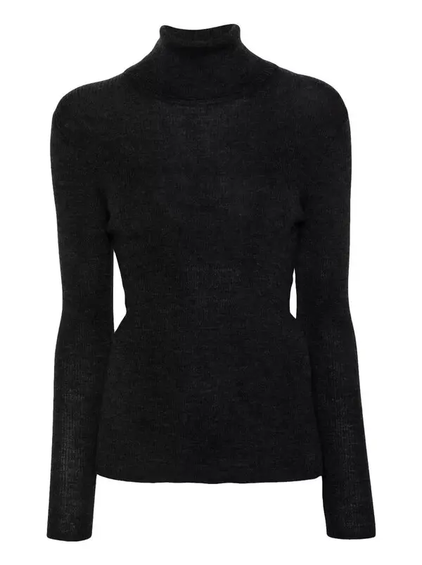 P.a.r.o.s.h Wool Sweater - Grey