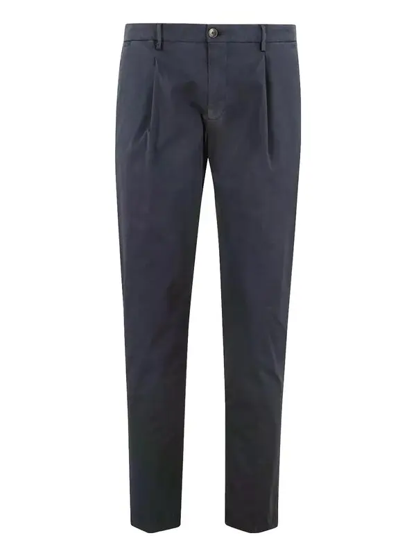 BRIGLIA 1949 Tiberio Chino Trousers - Blue