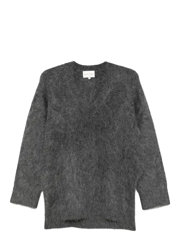 Loulou De Saison Goto Sweater - Grey