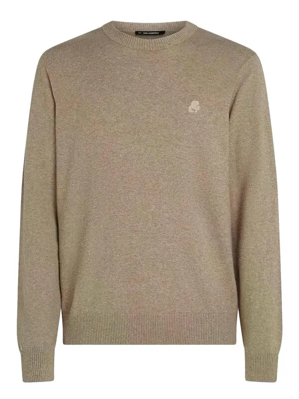Karl Lagerfeld Kameo Jumper - Neutrals