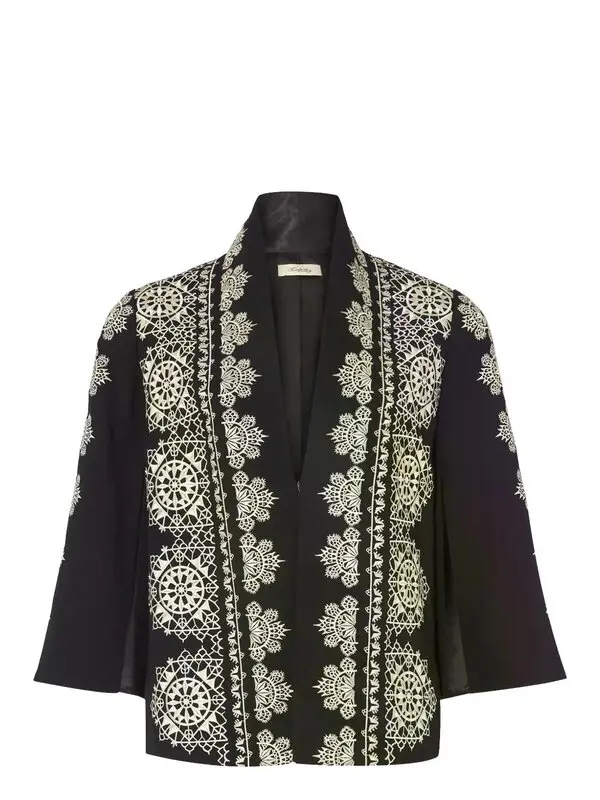 TEMPERLEY LONDON Lottie Jacket - Black
