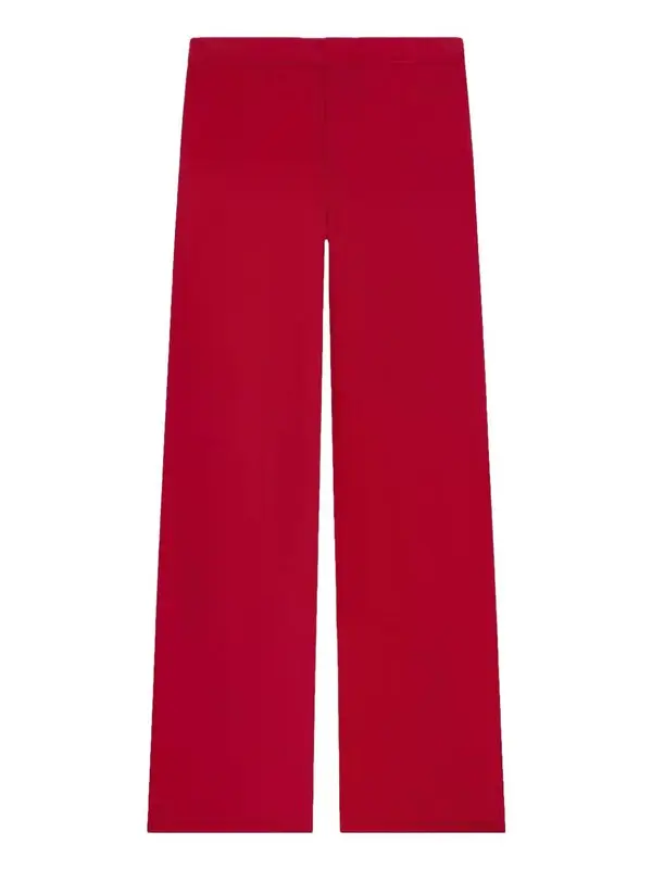 COURREGES Bootcut Track Pants - Red