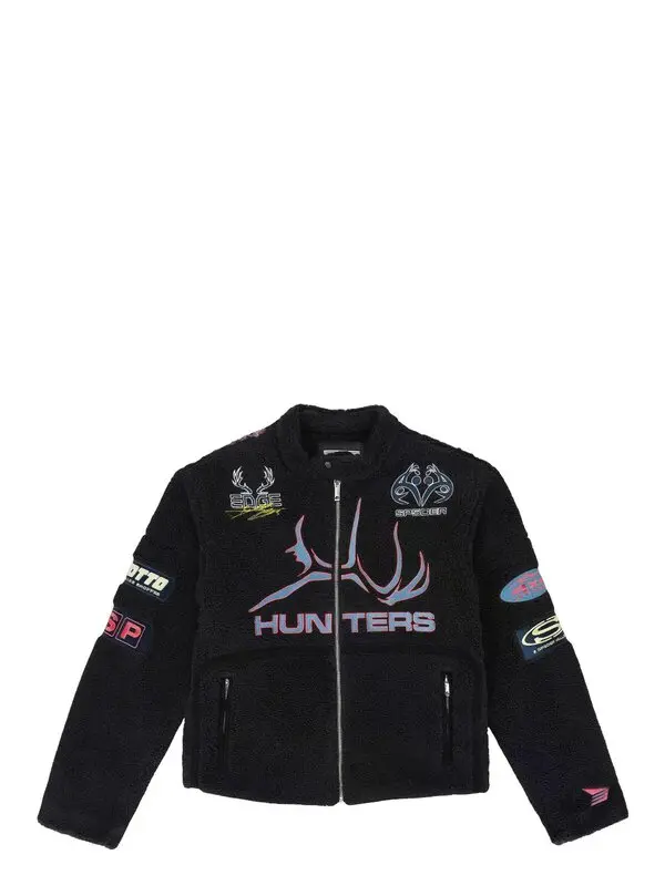 SP5DER Sherpa Jacket - Black