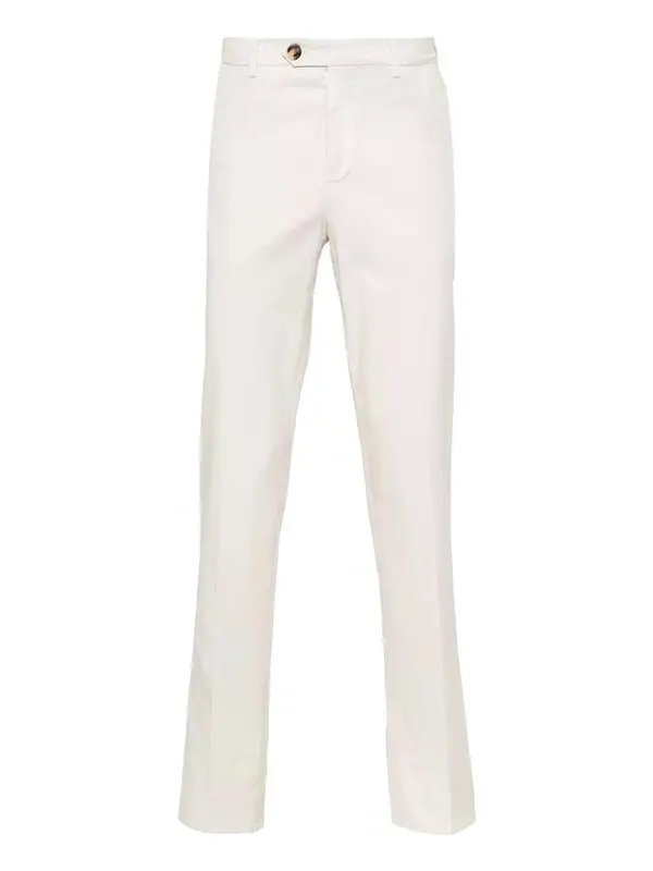 Brunello Cucinelli Tapered-leg Chinos - Neutrals