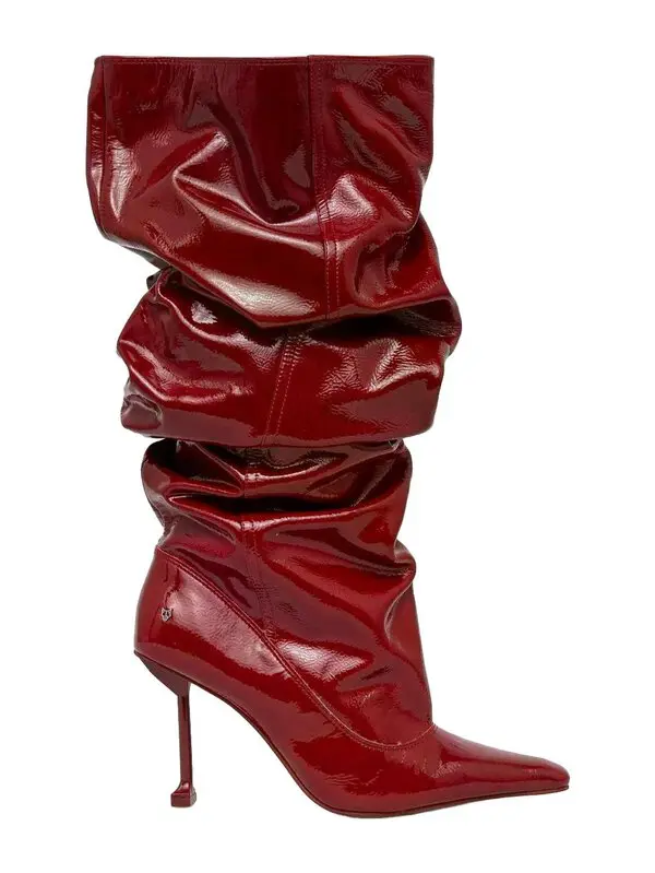 NAKED WOLFE 90mm Vern Boots - Red
