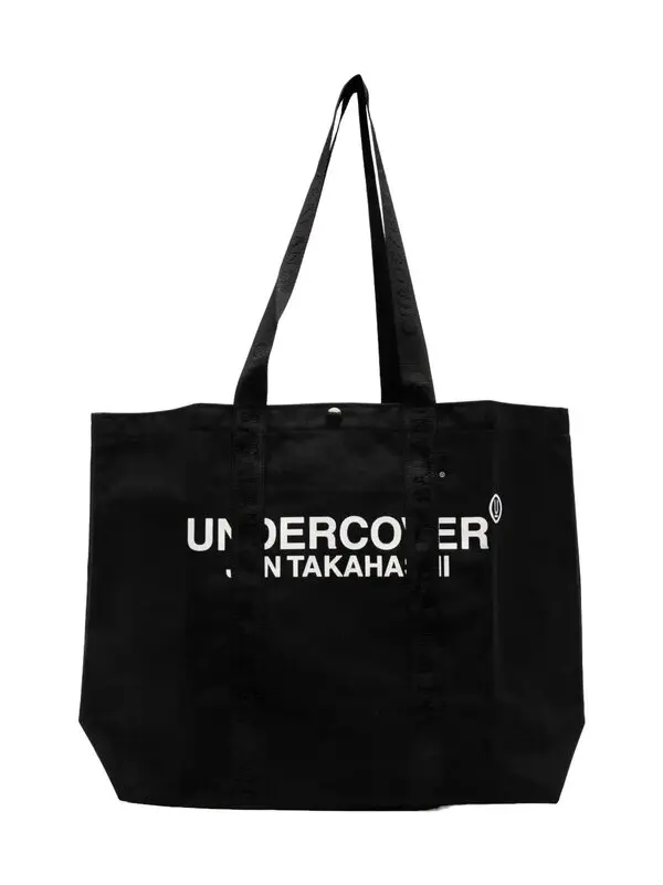 Undercover Logo-printed Tote Bag - Black