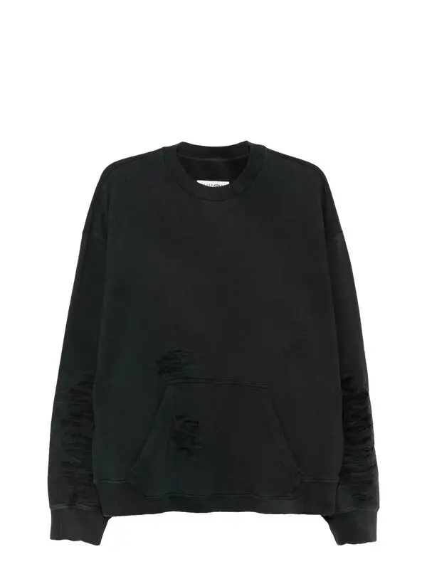 MAISON MARGIELA Ripped Sweatshirt - Grey