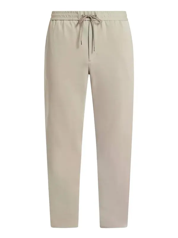 Moncler Logo Track Pants - Neutrals