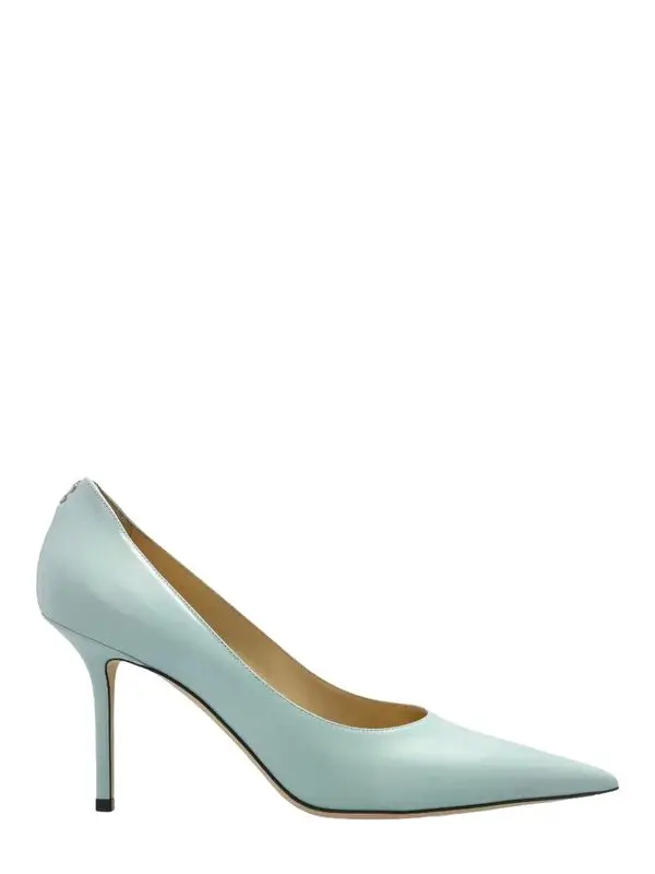 JIMMY CHOO Love Leather Pumps - Blue