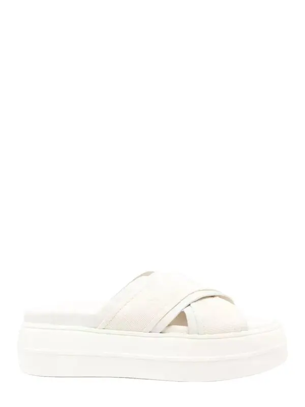 Hogan Skyscraper Sandals - Neutrals