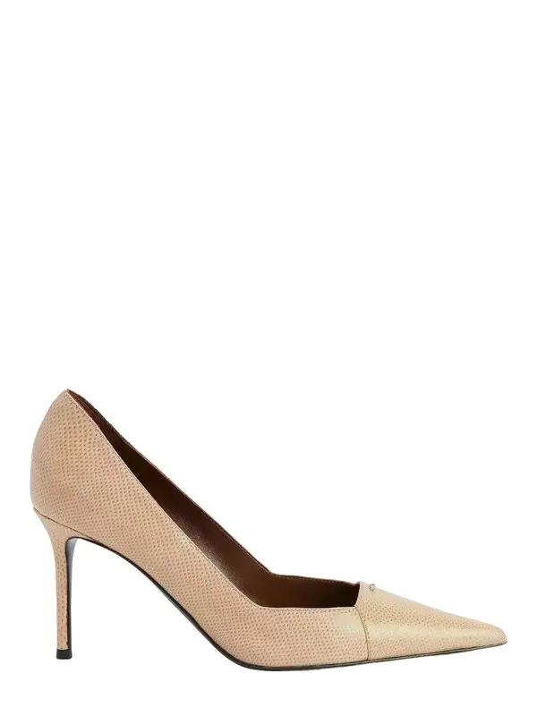 GIUSEPPE ZANOTTI 85mm Raquel Pumps - Neutrals