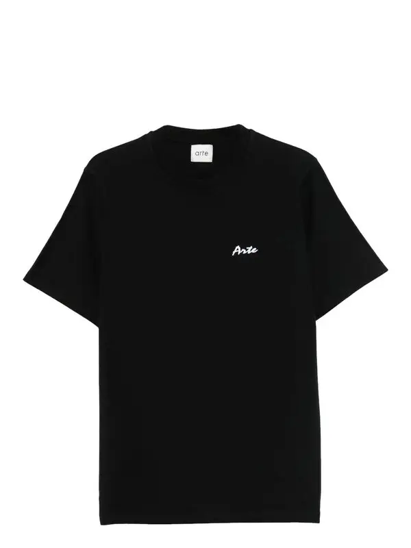 ARTE ANTWERP Elements Print T-shirt - Black