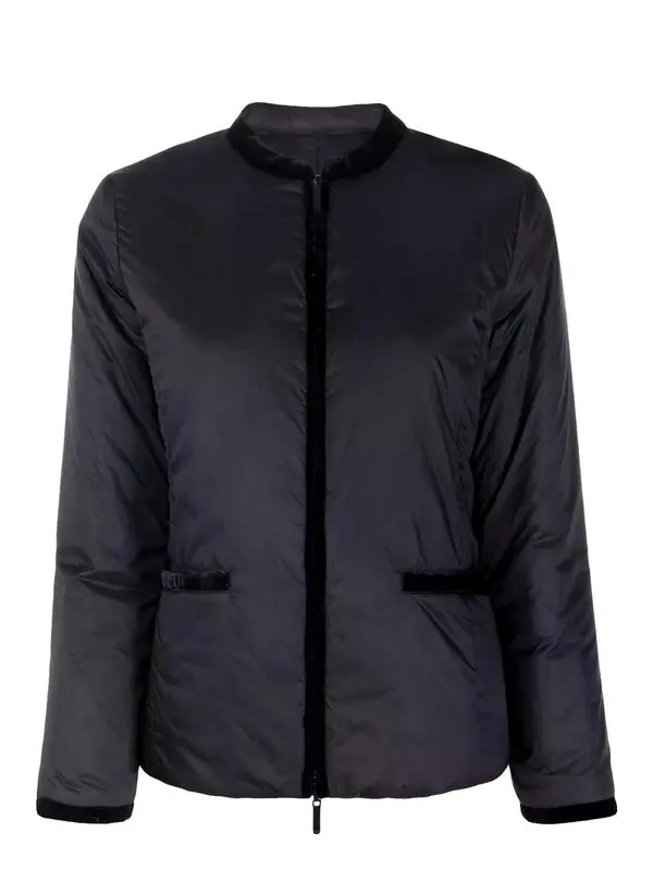 Emporio Armani Padded Reversible Jacket - Black