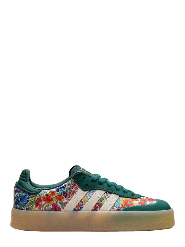 Adidas X Liberty London Sambae Sneakers - Green