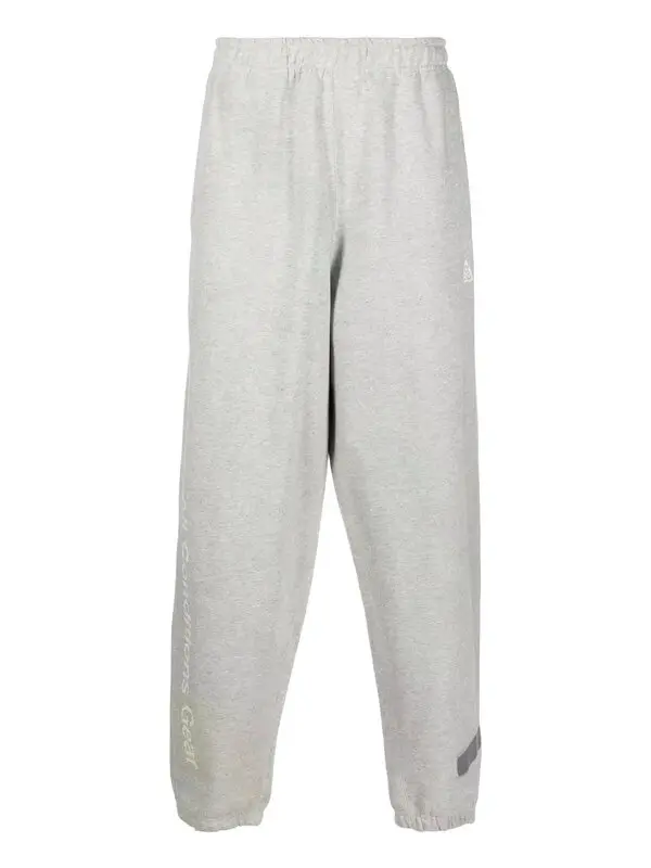 Nike Aurora Logo-print Sweatpants - Grey