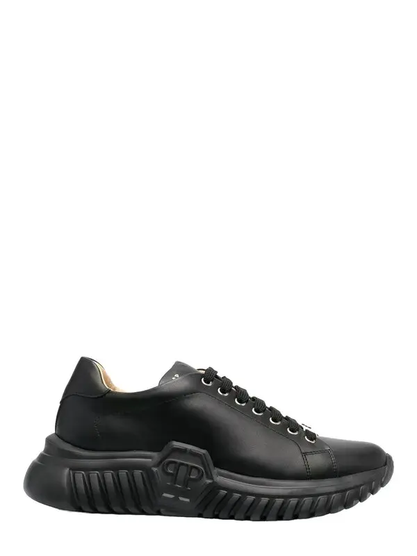 Philipp Plein Runner Basic Low-top Sneakers - Black