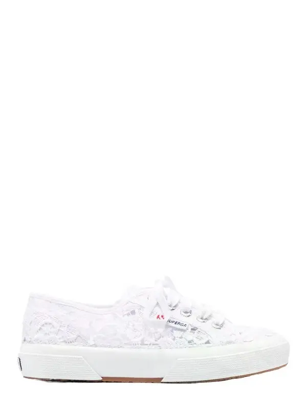 Superga 2750 Macramé Low-top Sneakers - White