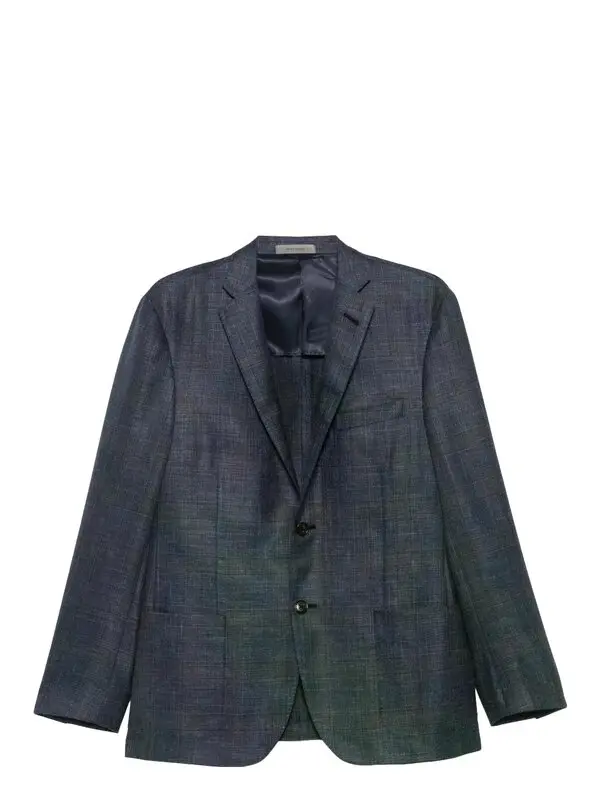 Corneliani Academy Light Blazer - Blue