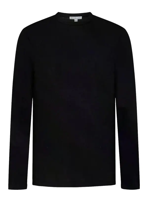 JAMES PERSE Long-sleeve T-shirt - Black