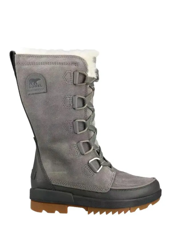 Sorel Torino™ Ii Textured Lace-up Boots - Grey