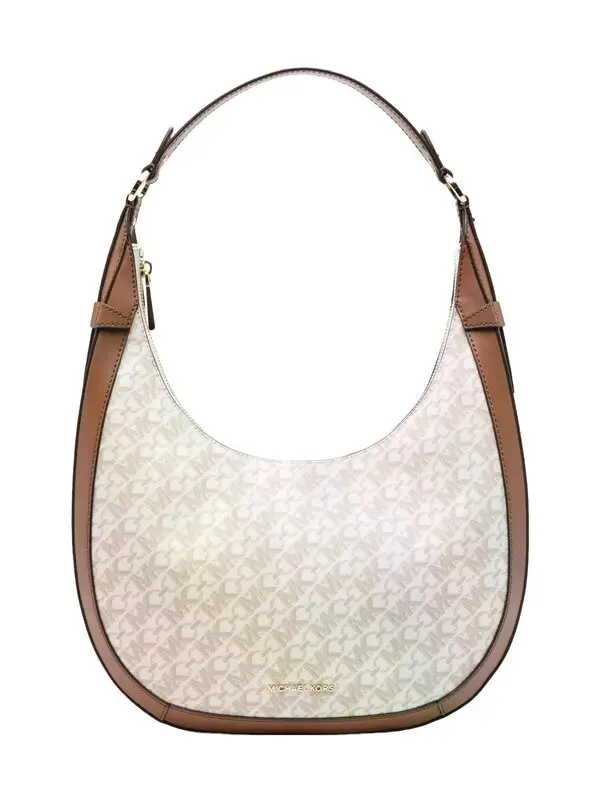 Michael Kors Monogram-print Tote Bag - Neutrals