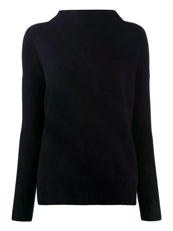 Vince Roll Neck Jumper - Blue