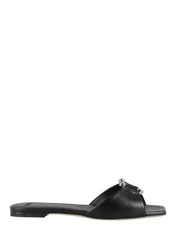 3JUIN Milla Slides - Black