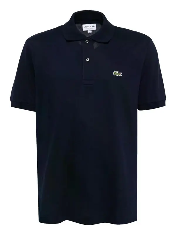 Lacoste Short-sleeves Polo Shirt - Blue