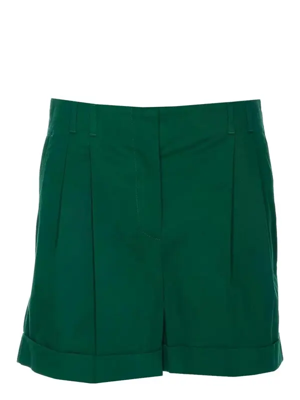 Max Mara Bergen Shorts - Green