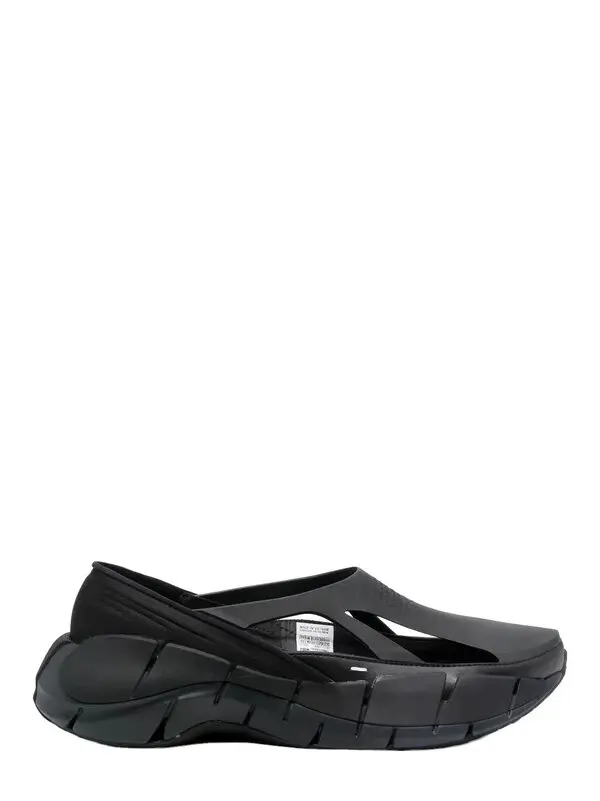 MAISON MARGIELA X Reebok Cut-out Slip-on Sneakers - Black
