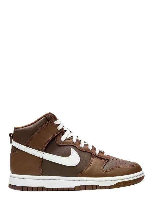 Nike Dunk High Sneakers - Brown