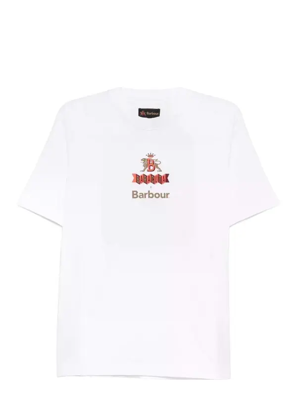 BARACUTA X Barbour Archive T-shirt - White