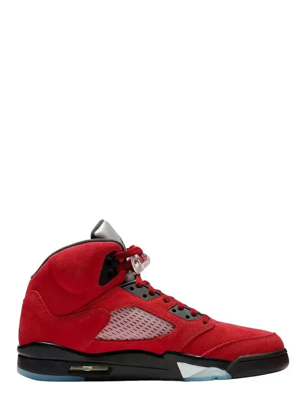 JORDAN Air 5 Retro Raging Bull 2021 Sneakers - Red