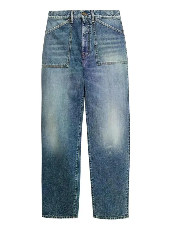 Givenchy Straight-leg Jeans - Blue