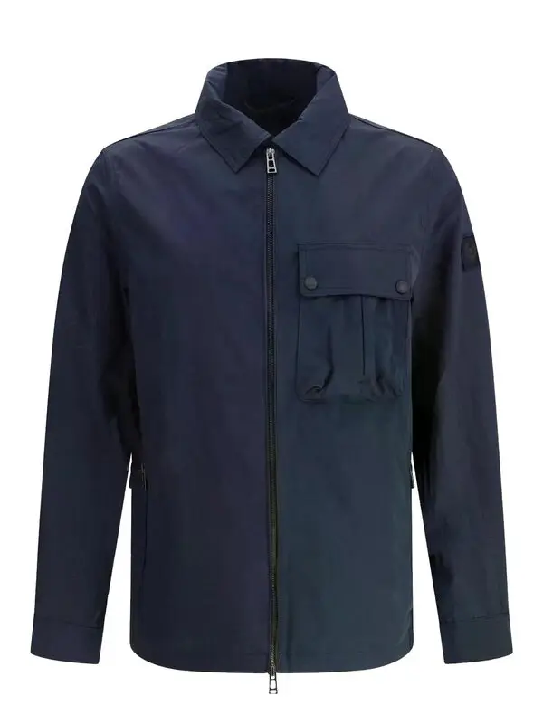 Belstaff Drome Overshirt - Blue