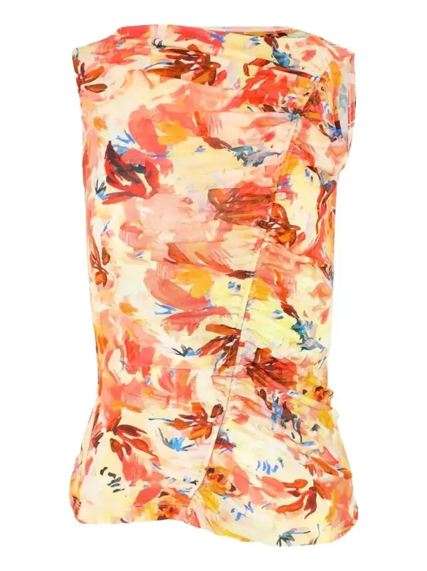 Ulla Johnson Medea Top - Red