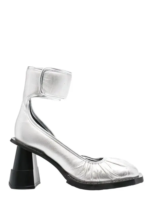 Henrik Vibskov Rocky Driver 95mm Pumps - Silver