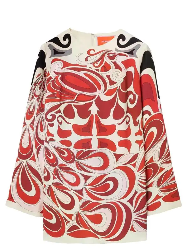 La DoubleJ Supremes Mini Dress - Red
