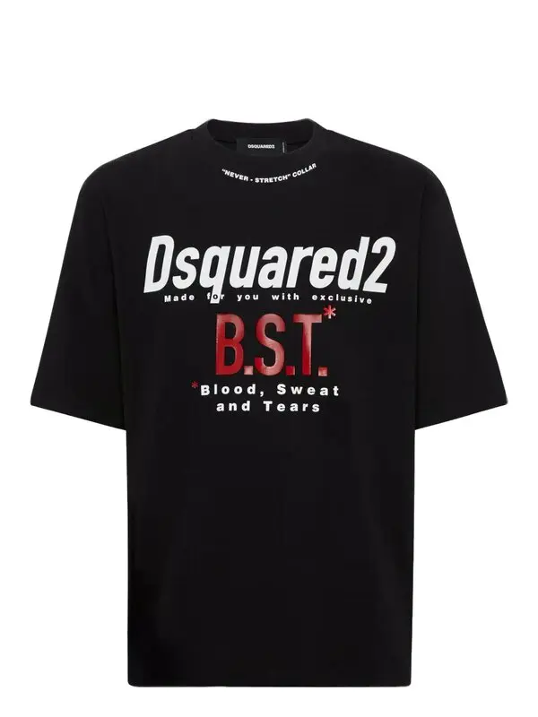 Dsquared2 Blood Sweat Tears T-shirt - Black