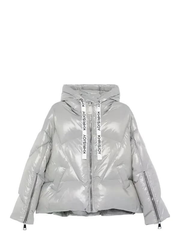 Khrisjoy Quilted Puffer Jacket - Grey