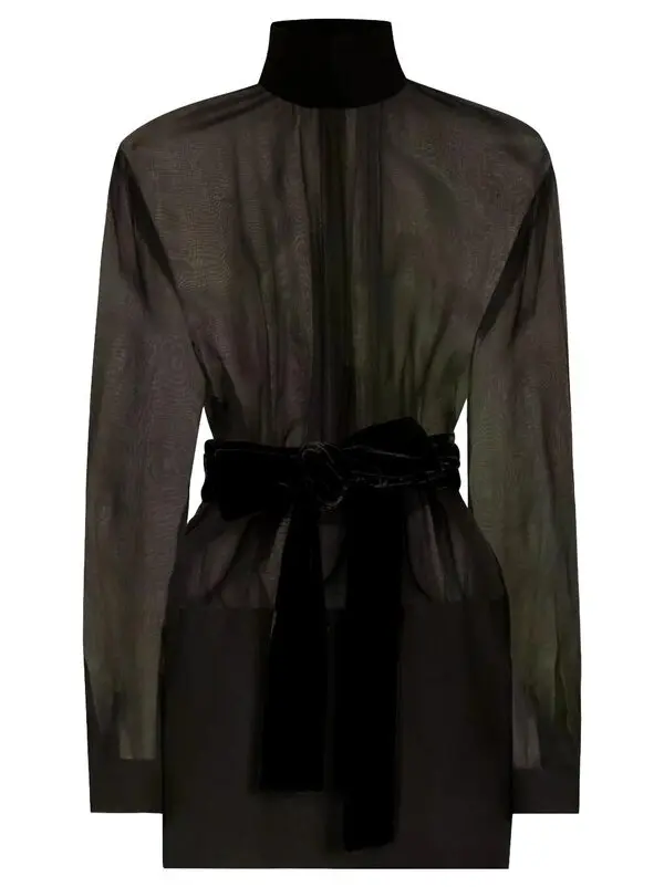 Dolce & Gabbana Crepe Dress - Black