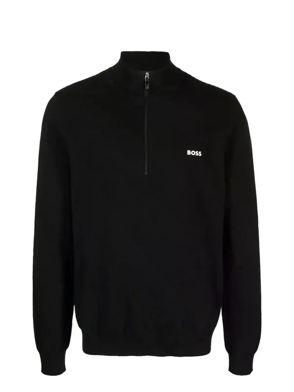 BOSS Momentum Sweatshirt - Black