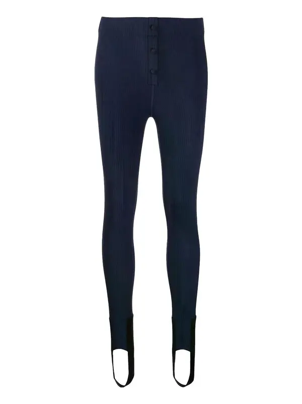 ONEFIFTEEN X Beyond The Radar Stirrup Leggings - Blue