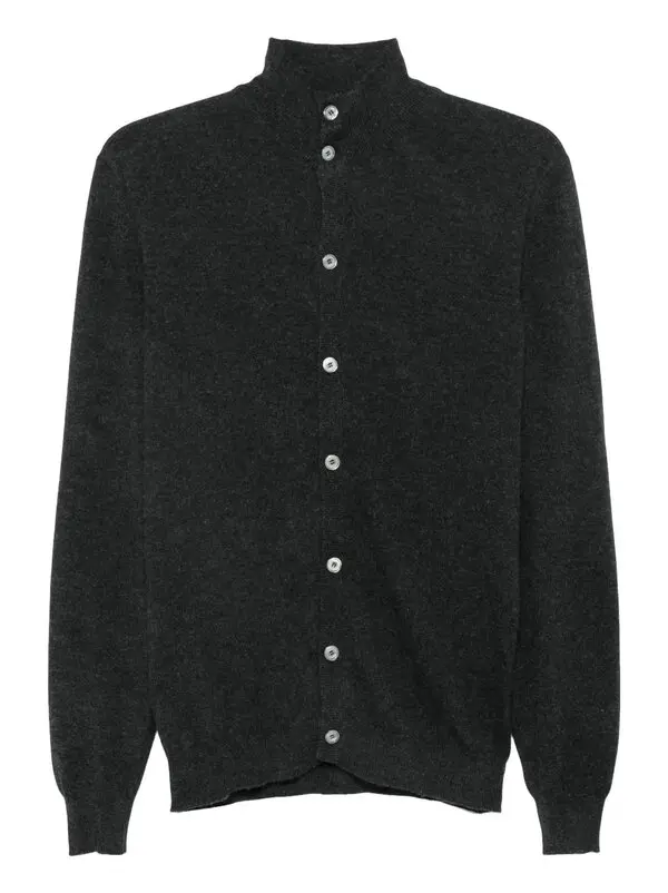 Fedeli Cashmere Cardigan - Grey