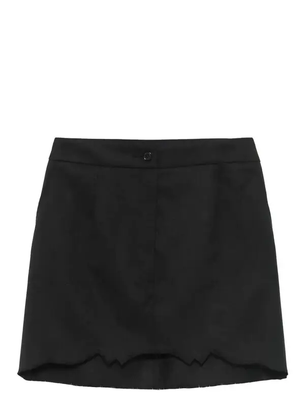 ALMAZ Businesscore Mini Skirt - Black