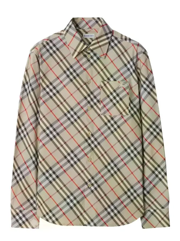 Burberry Check-print Shirt - Neutrals