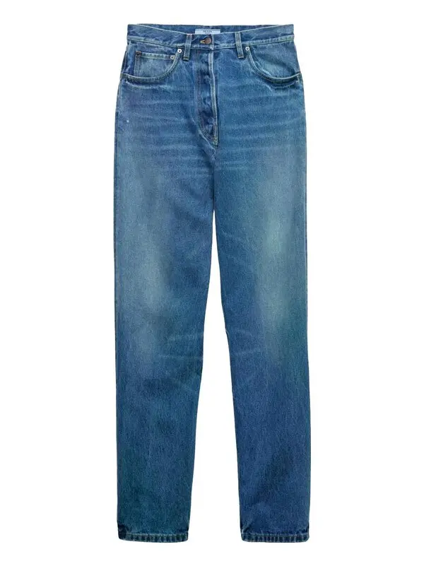 Prada Wide-leg Jeans - Blue